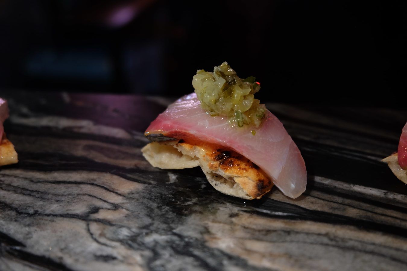 Bread sushi is a thing, and you can try it at Small's doughmakase