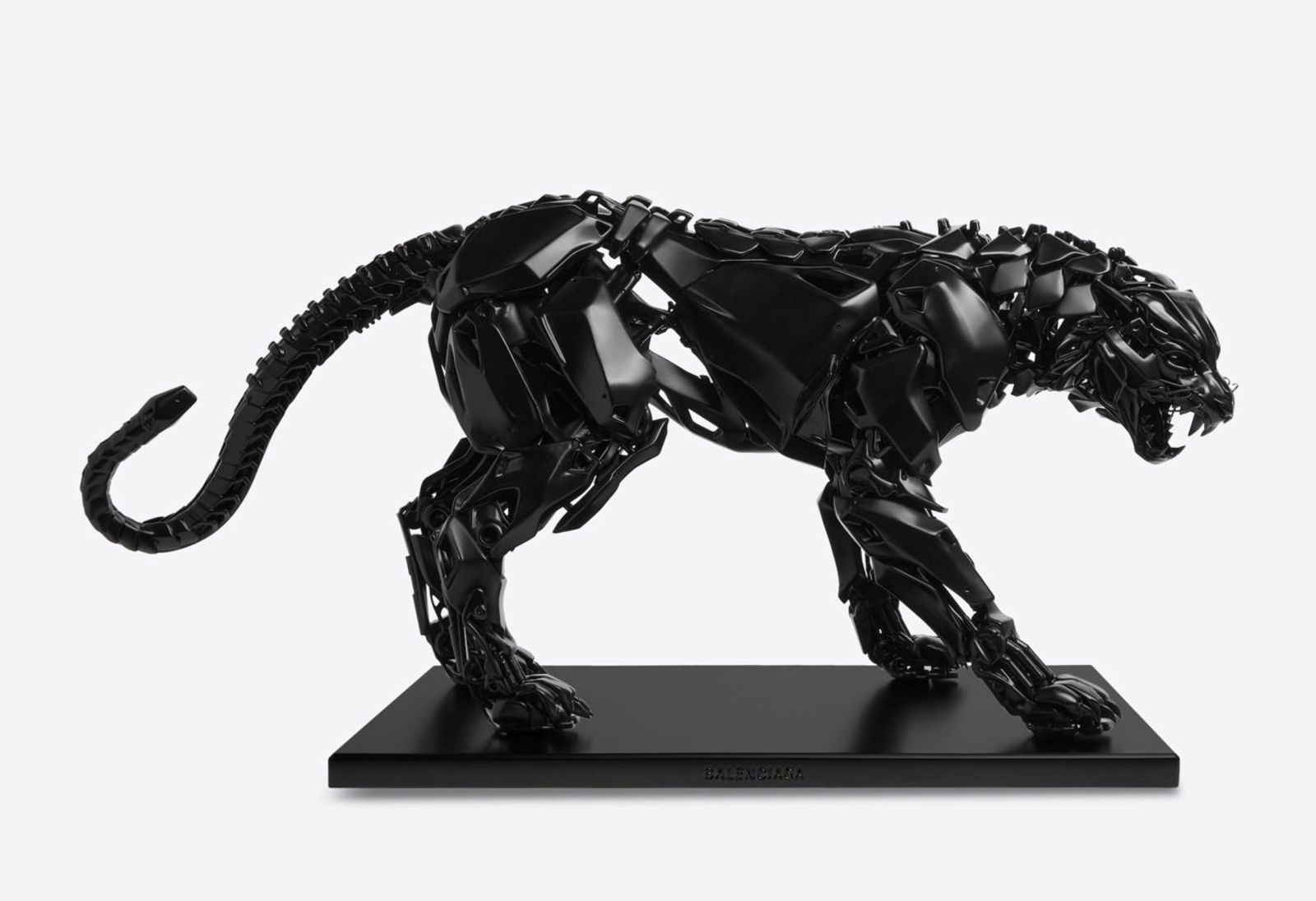 Balenciaga tiger sculpture launched as part of Objects collection