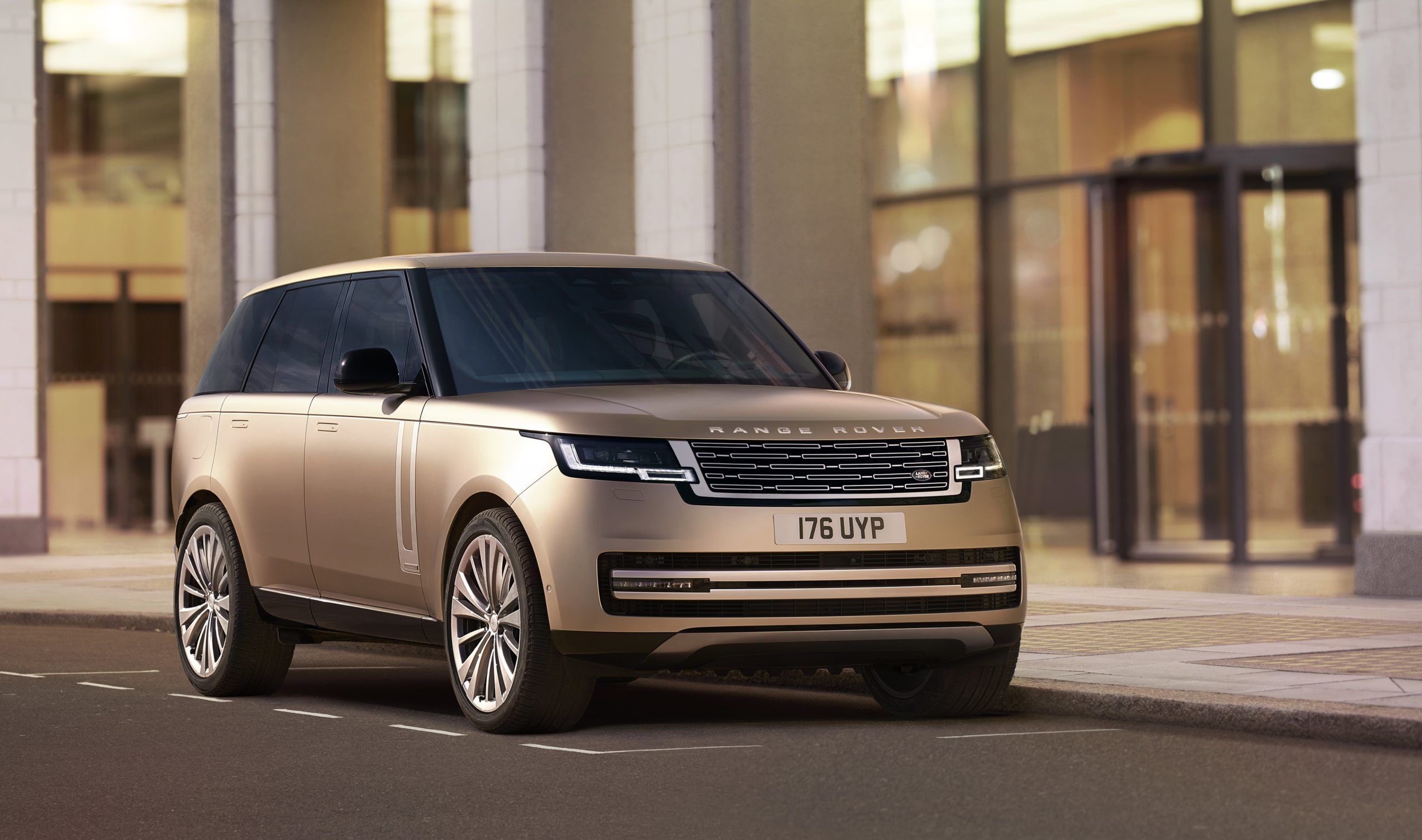 Q&A: Everything you wanted to know about the new Range Rover's design