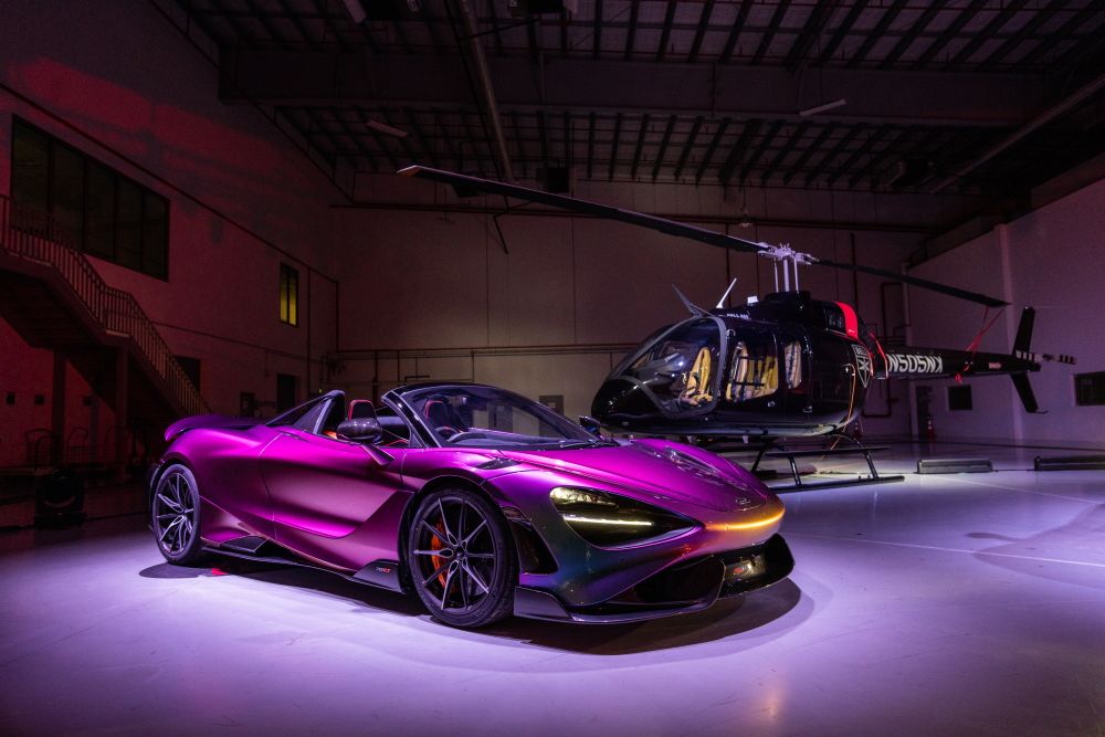 McLaren 765LT Spider Breaks Cover In Singapore