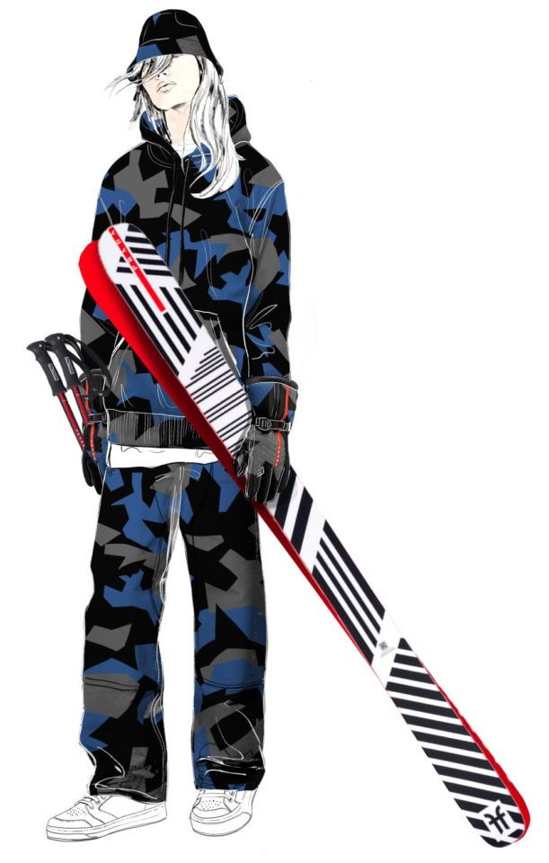 Prada dresses Riders Republic characters in Prada Linea Rossa