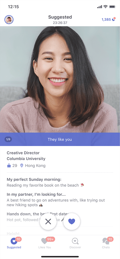 Coffee Meets Bagel's co-founder Dawoon Kang on dating apps and "textationships"