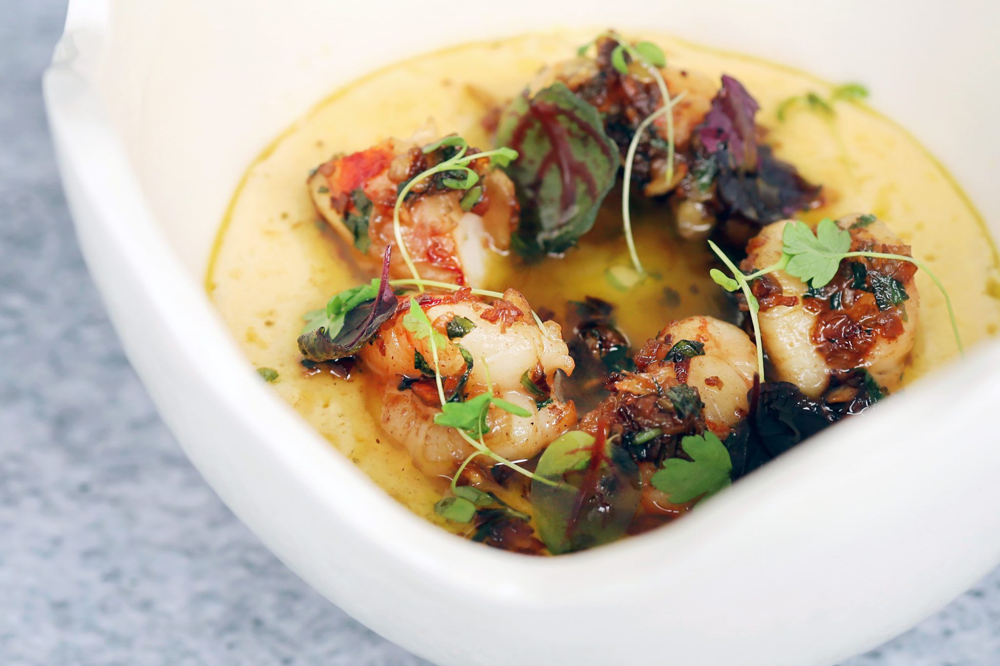 Get the best of the land and sea at Bedrock Origin and Fat Cow