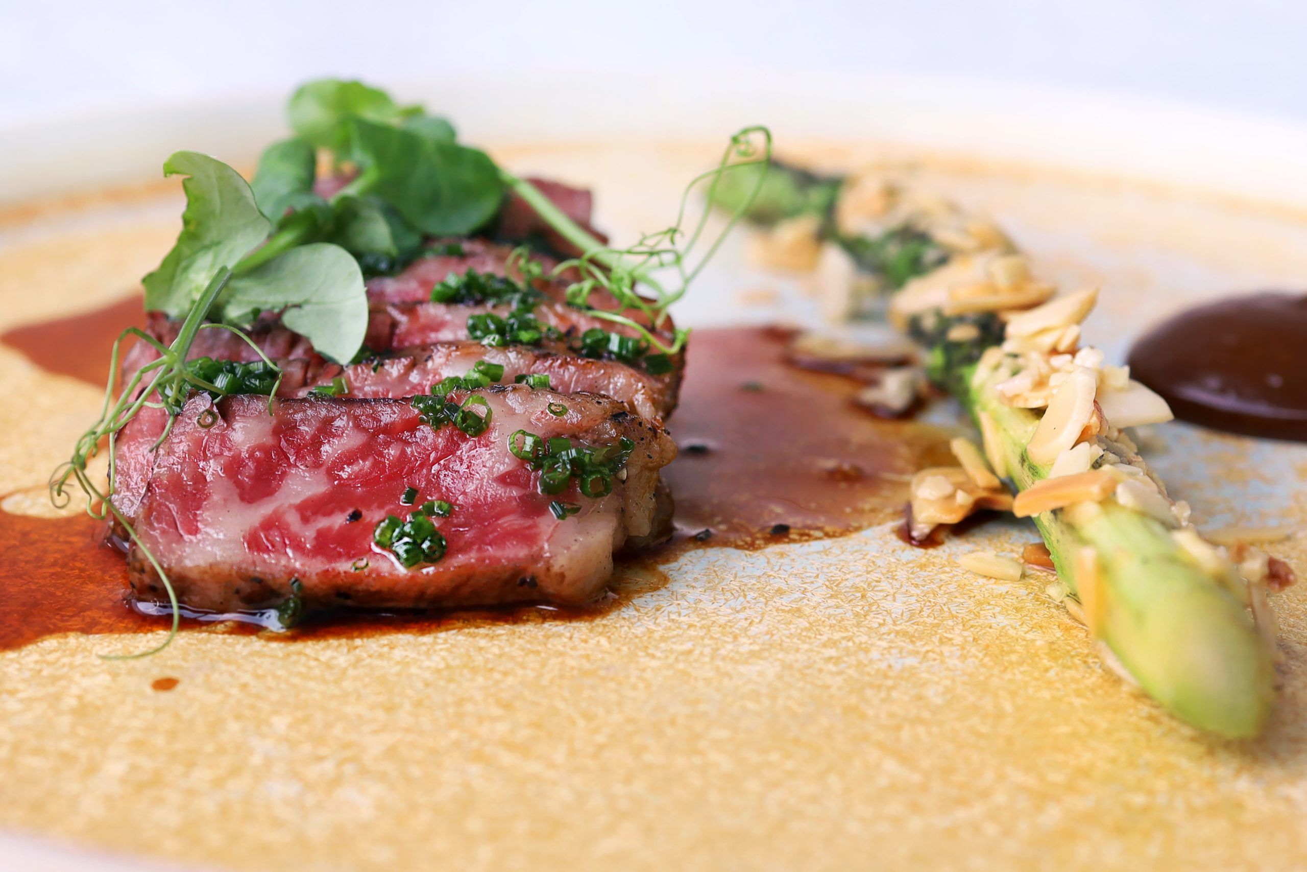 Get the best of the land and sea at Bedrock Origin and Fat Cow