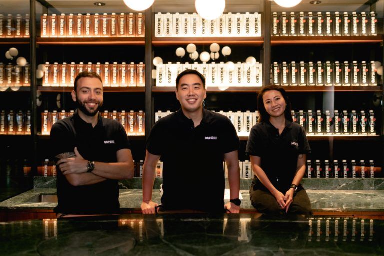 Meet Oatside, the newest (and most delicious) plant-based milk in town