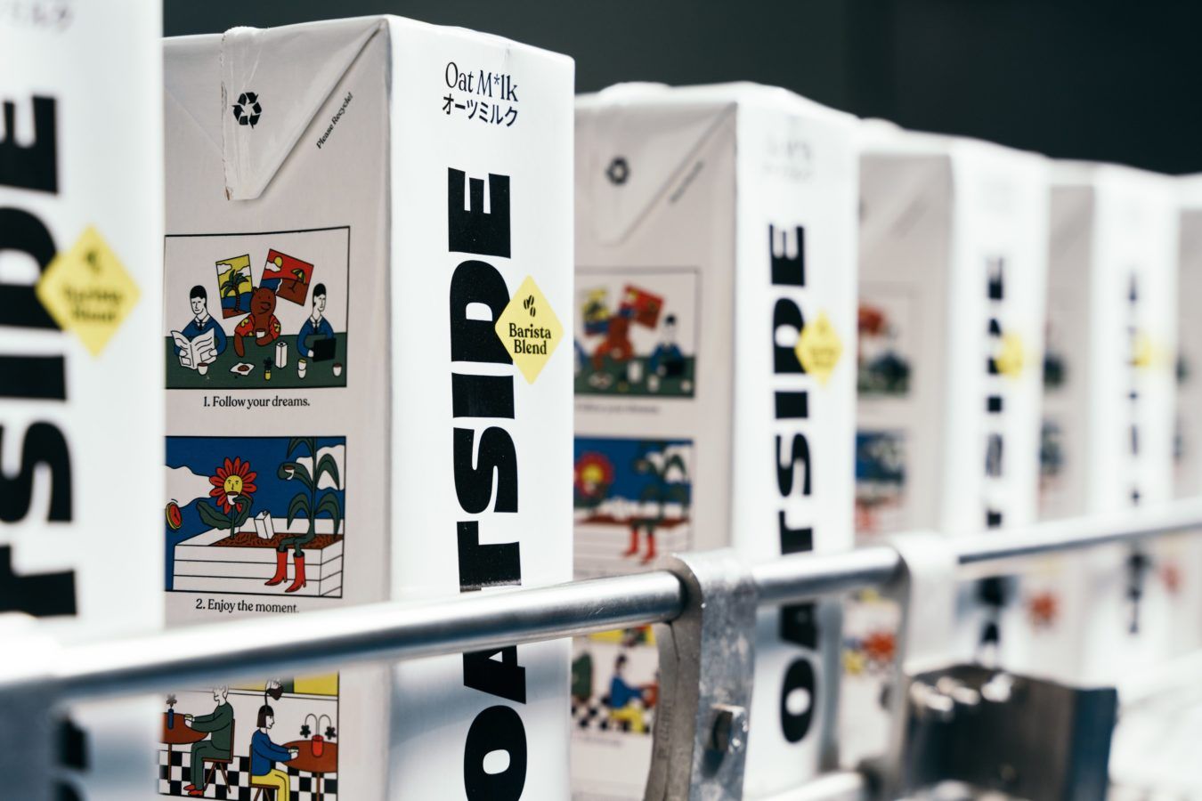 Meet Oatside, the newest (and most delicious) plant-based milk in town