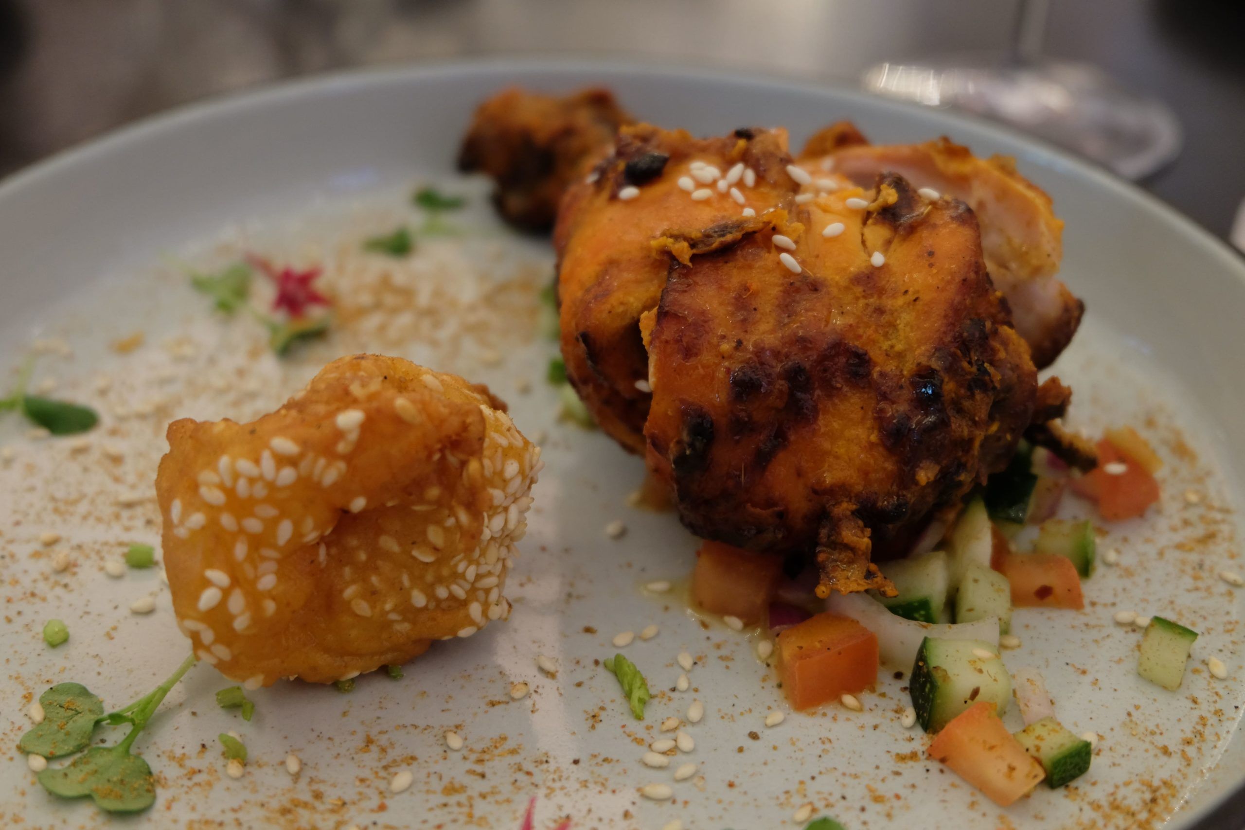 Raffles Hotel’s Tiffin Room is spreading the Holi cheer with a special menu