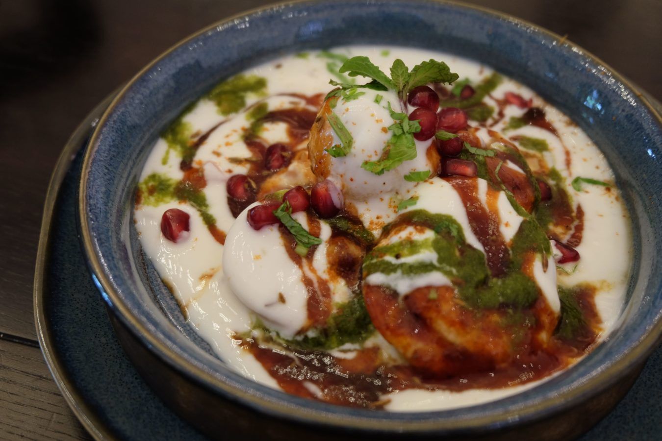 Raffles Hotel’s Tiffin Room is spreading the Holi cheer with a special menu
