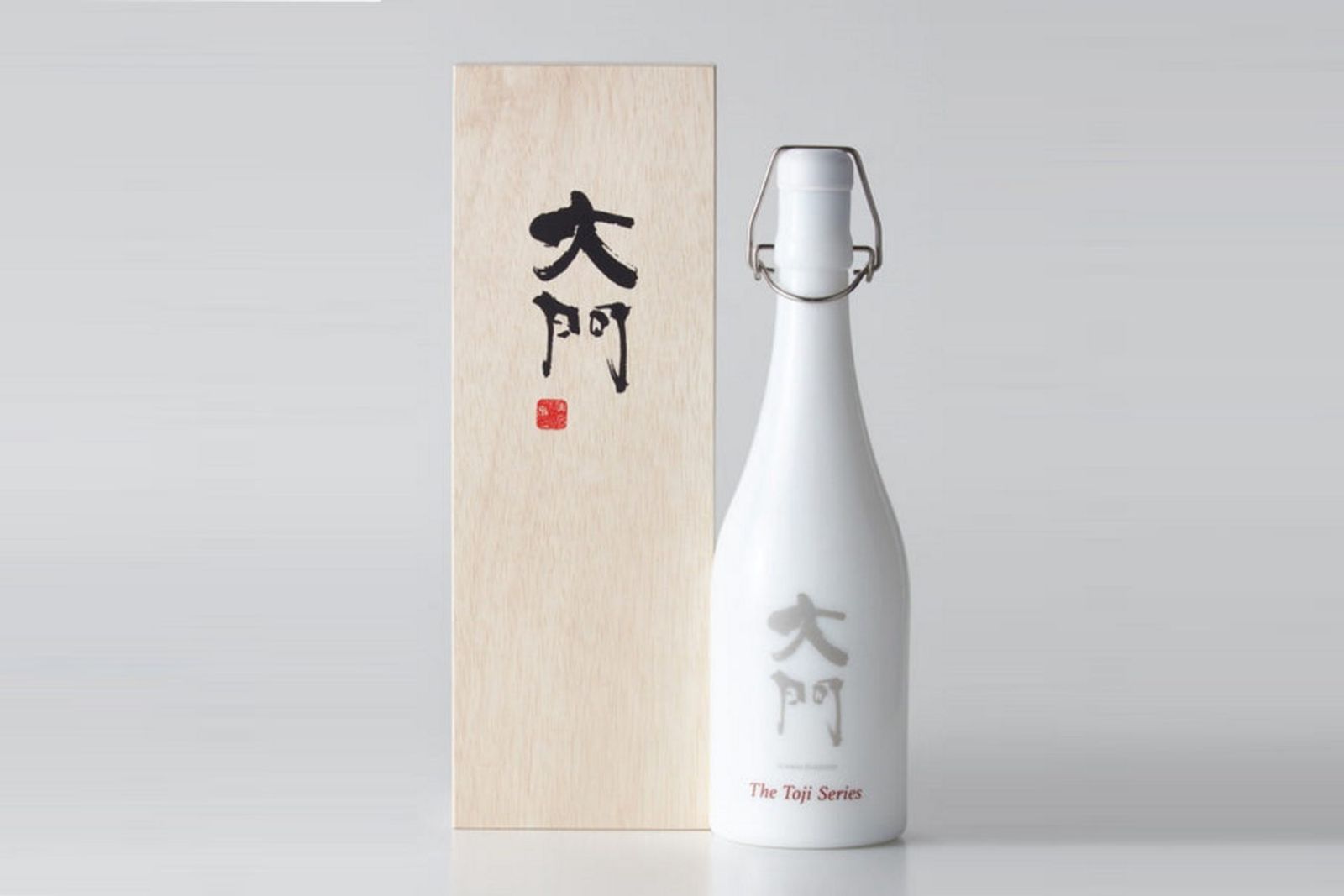 Daimon Brewery unveils a limited edition Toji Series aged sake