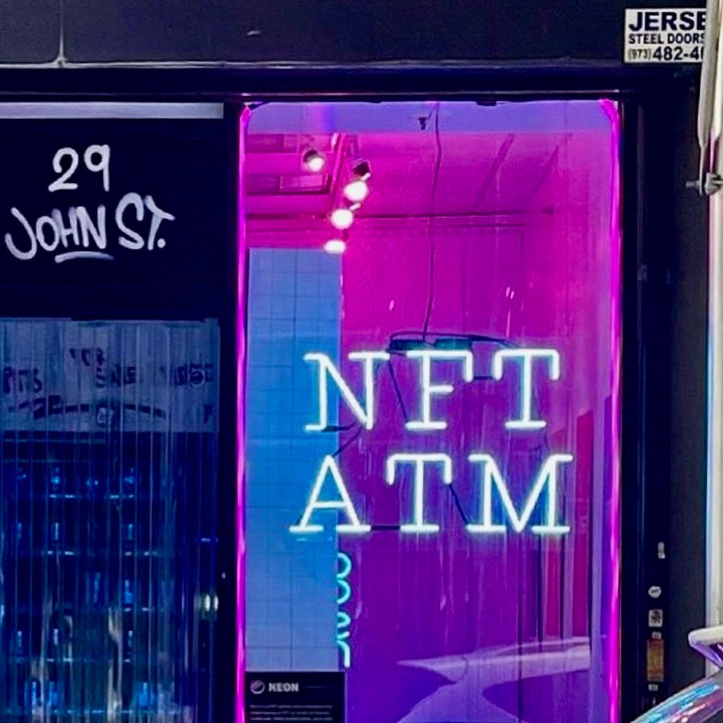You can now buy NFTs from a vending machine in New York City