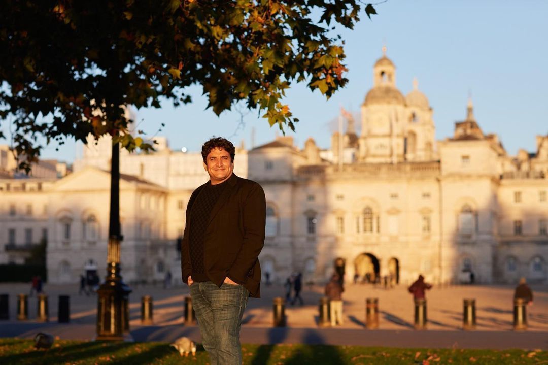 Mirazur's chef Mauro Colagreco is opening a new restaurant in Singapore