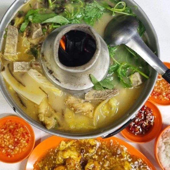 Where to find the best fish head steamboat in Singapore