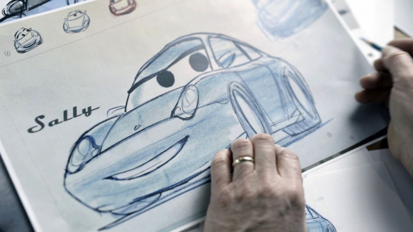 'Cars' character Sally Carrera to hit the roads with Porsche's new designs