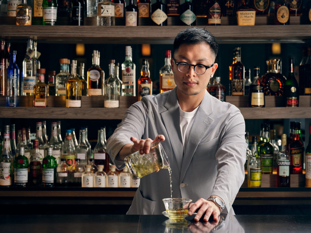 6 tips for making Chinese tea cocktails by acclaimed bartender Colin Chia