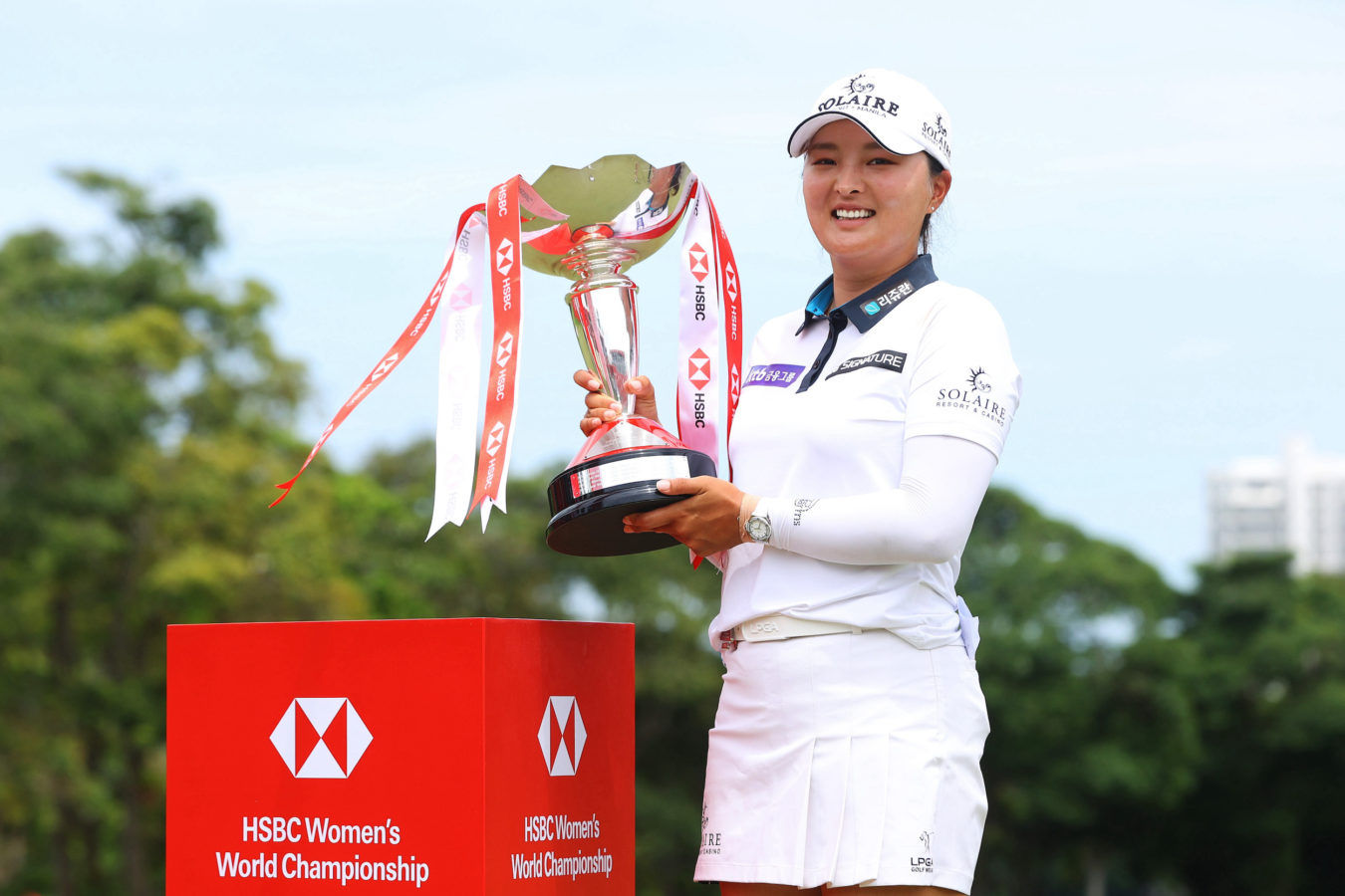 Jin Young Ko wins tops honours at the HSBC Women's World Championship 2022