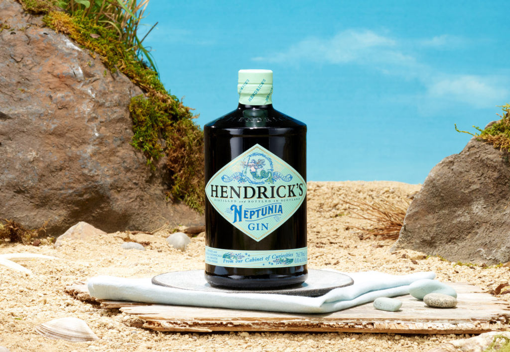 Hendrick’s Neptunia gin pays homage to the mysterious deep blue seas