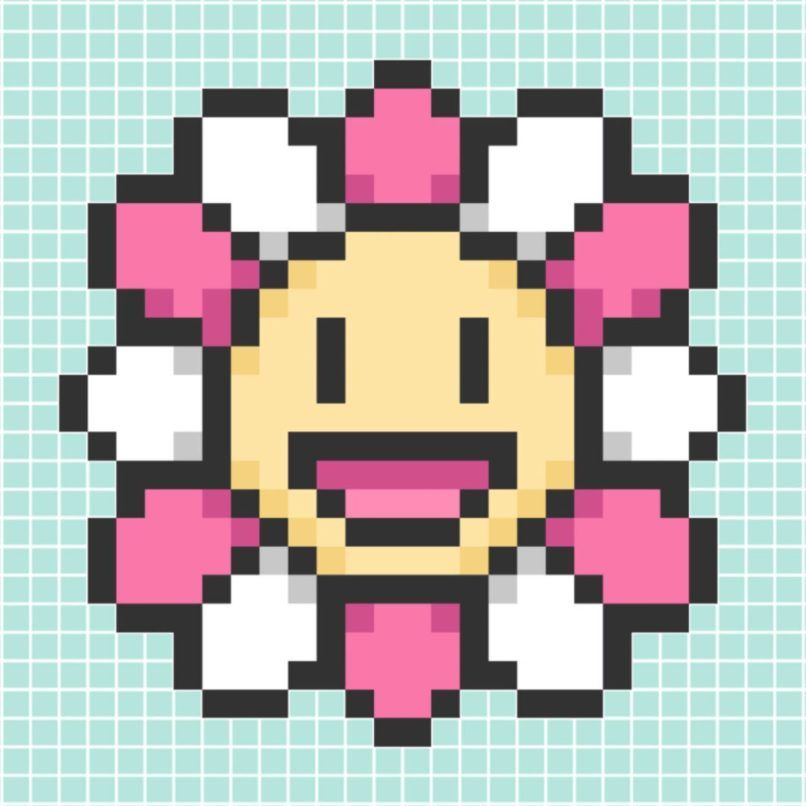 Takashi Murakami's iconic flowers will be available as NFTs