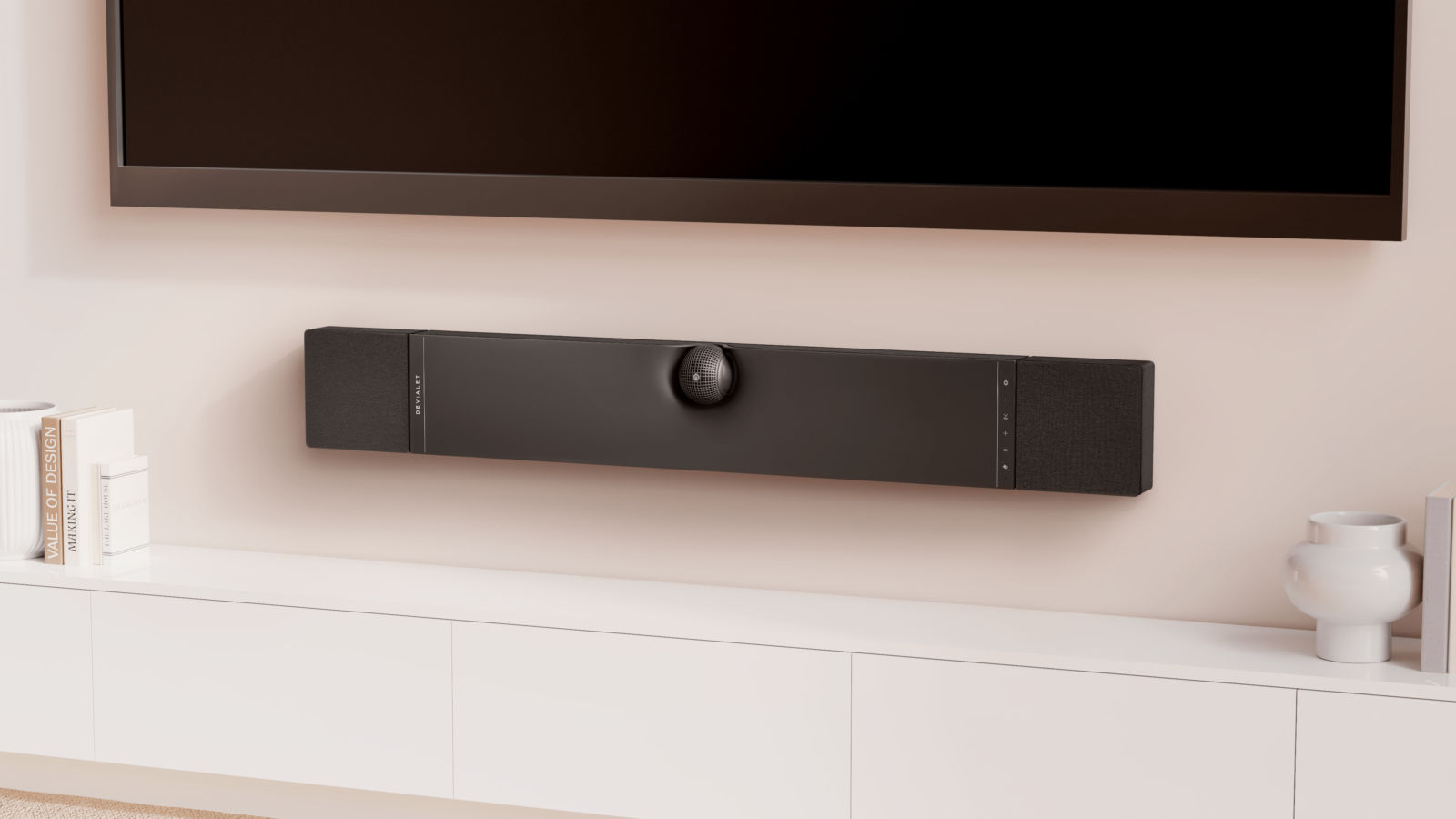 French audio house Devialet unveils its first ever soundbar, Devialet Dione