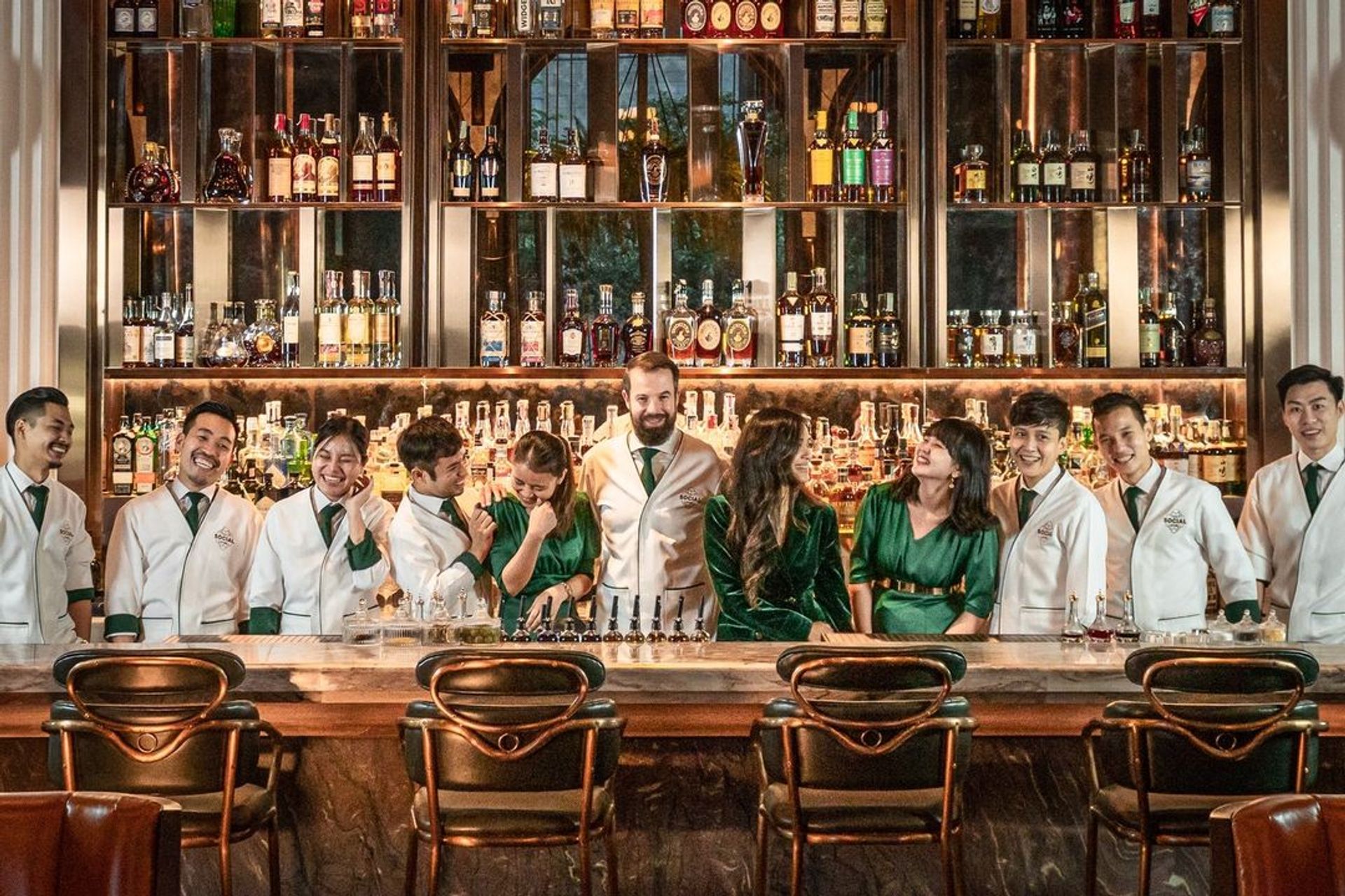 Bangkok's BKK Social Club wins '22 Asia's 50 Best Bars' hospitality award