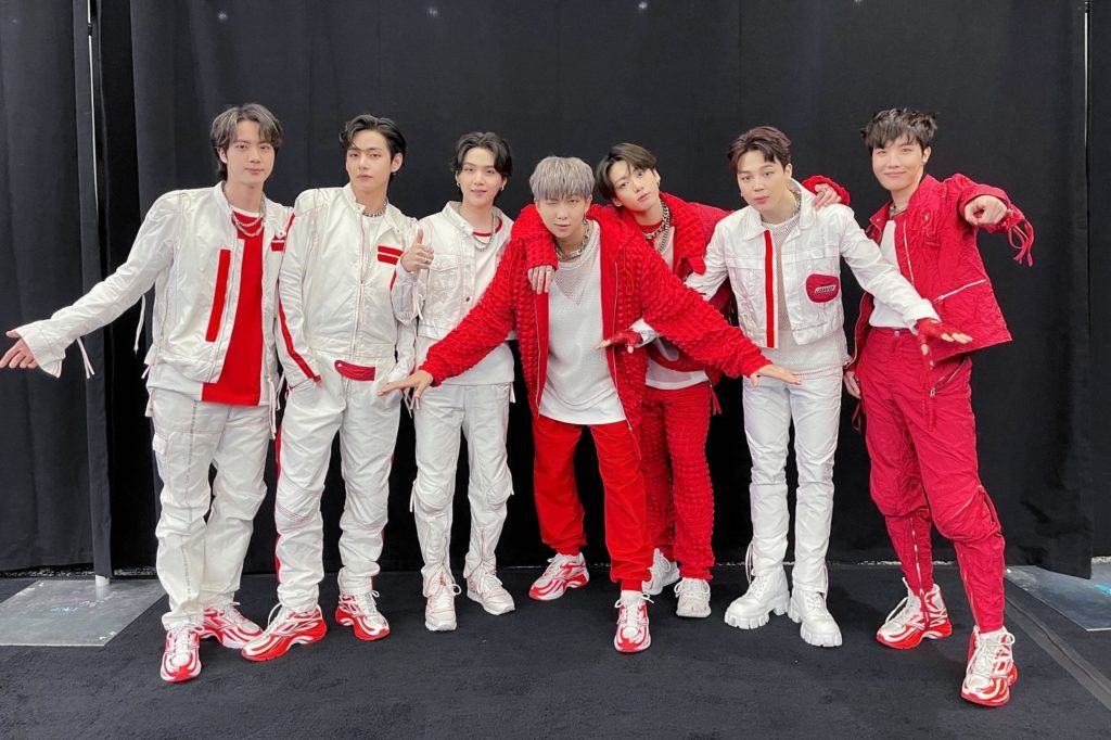 Inside BTS ‘Permission to Dance On Stage’ concert in Las Vegas