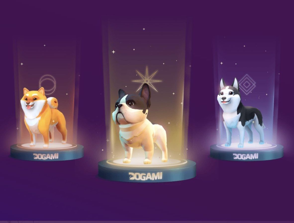 You can now adopt a Dogami NFT puppy on the 'Petaverse'