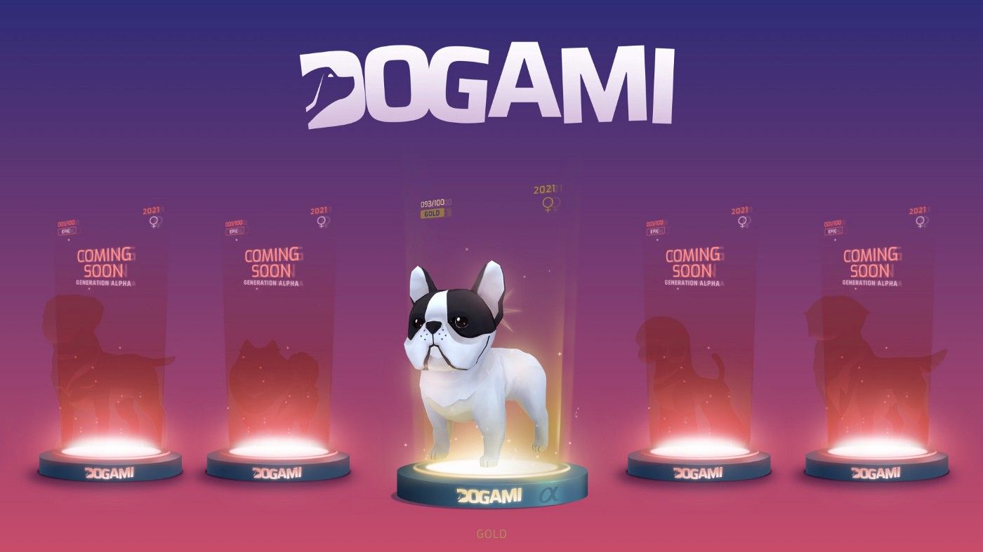 You can now adopt a Dogami NFT puppy on the 'Petaverse'