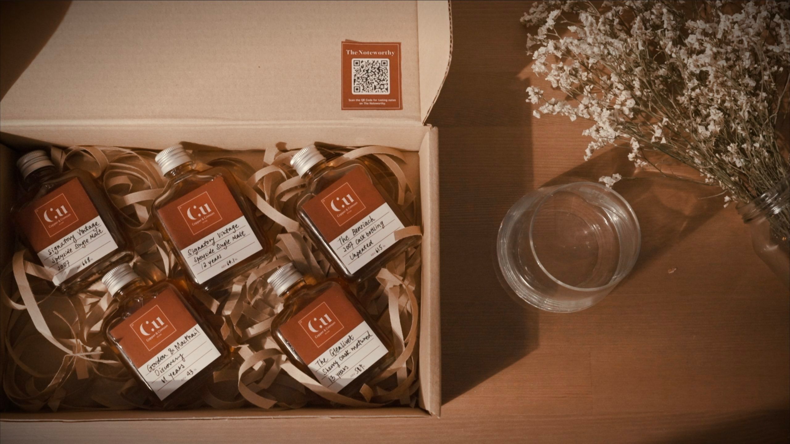 Copper & Crimson's whisky flights put rare single malts within reach