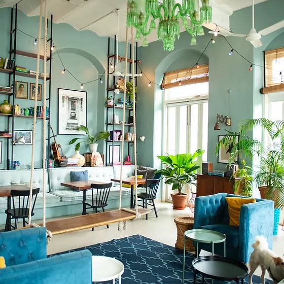 Creative coworking spaces around the world for design enthusiasts