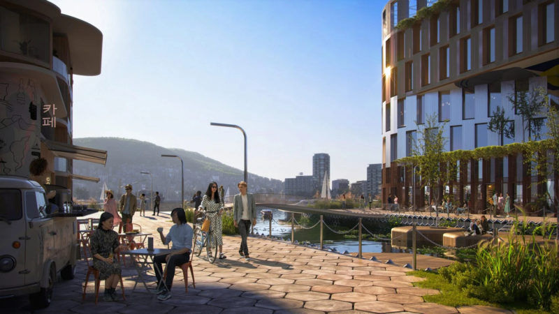 Inside Busan’s floating city Oceanix, where design and sustainability meet