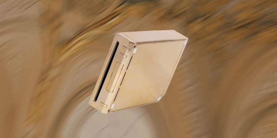24K gold-plated Nintendo Wii Made for Queen Elizabeth II up for auction