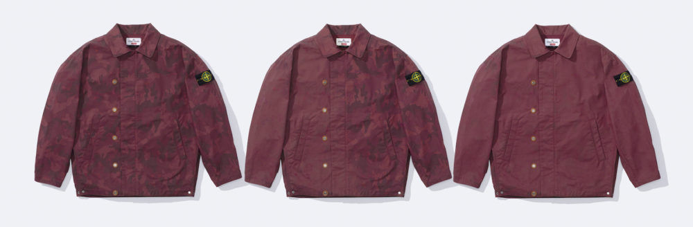 A full look at the Supreme x Stone Island Spring/Summer 2022 collab