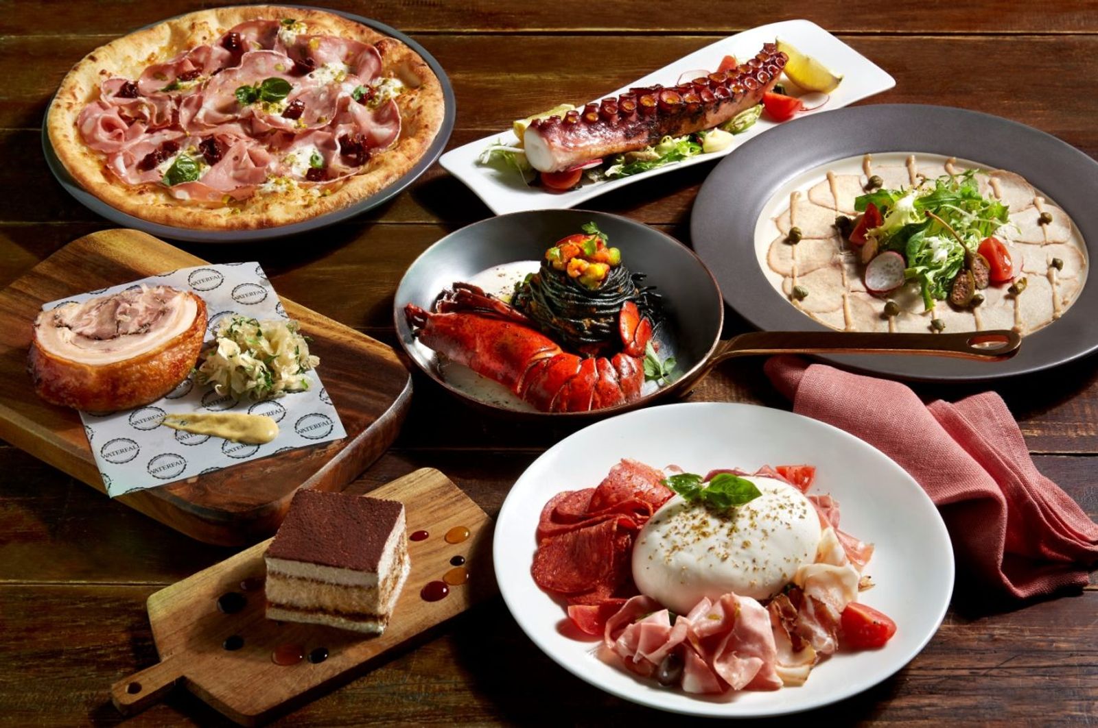 Chef Simone Loisi makes a Pugliese splash at Waterfall Ristorante Italiano
