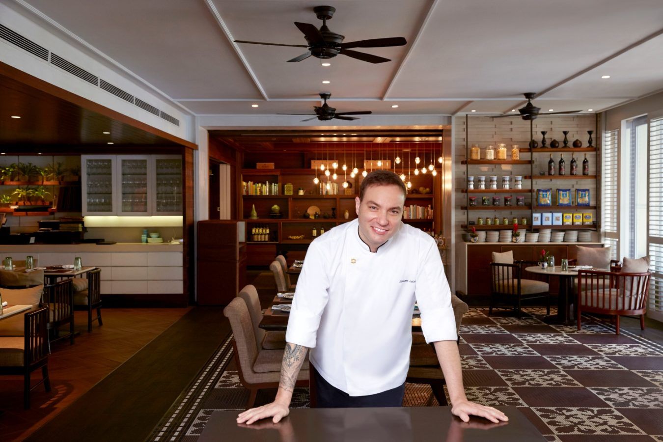 Chef Simone Loisi makes a Pugliese splash at Waterfall Ristorante Italiano