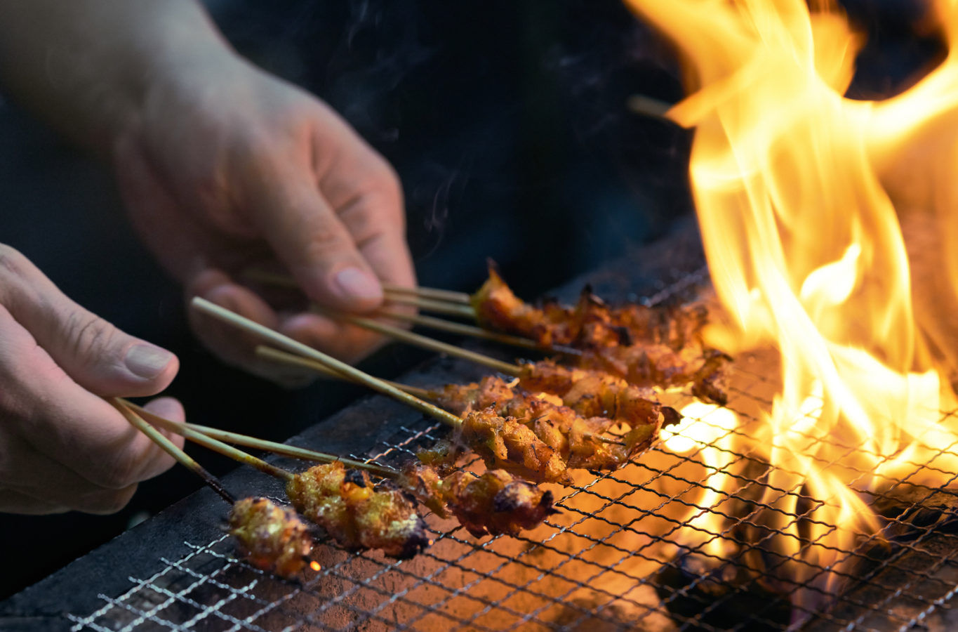 Restaurant Keng Eng Kee to serve cultivated chicken satay on 20 May