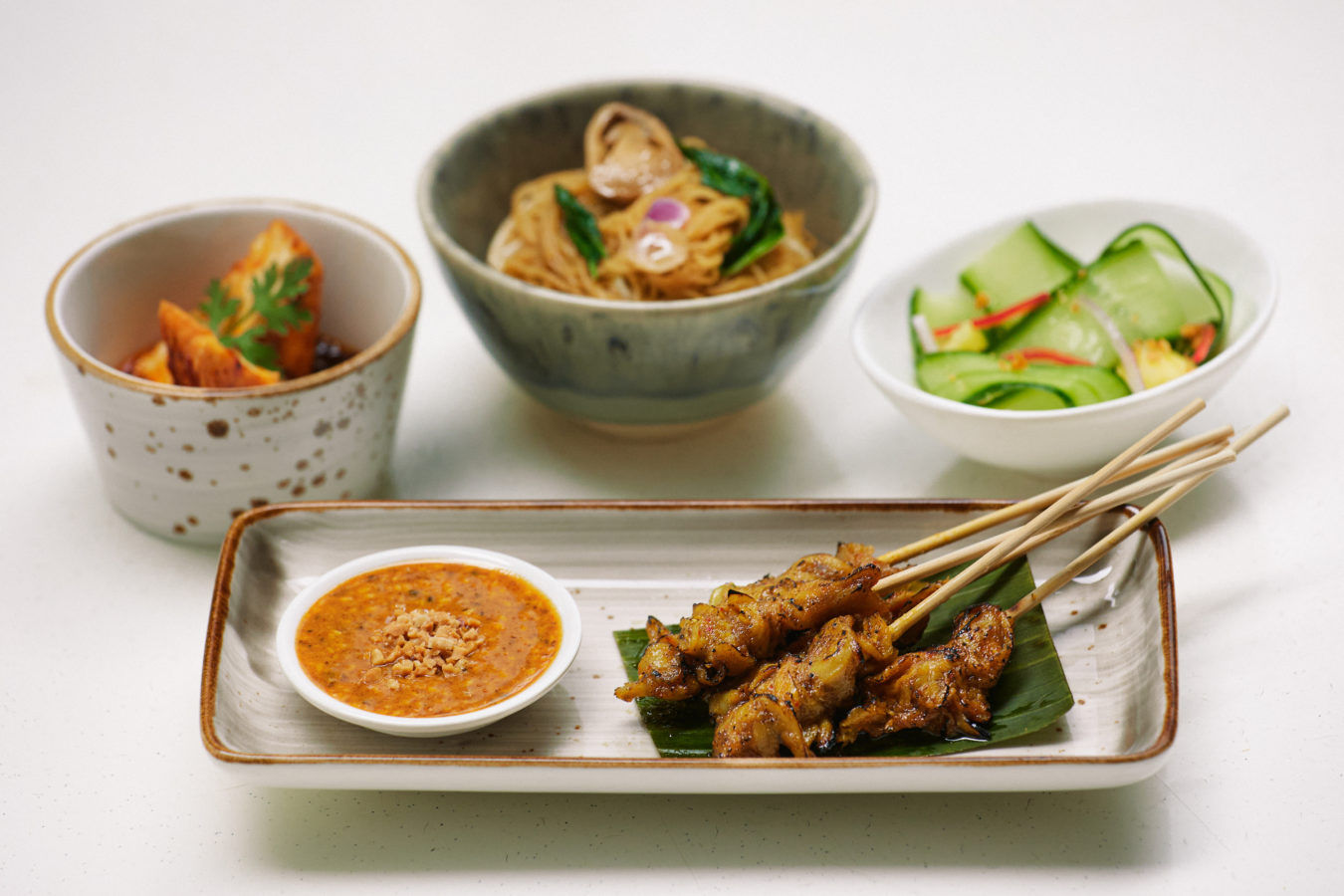 Restaurant Keng Eng Kee to serve cultivated chicken satay on 20 May