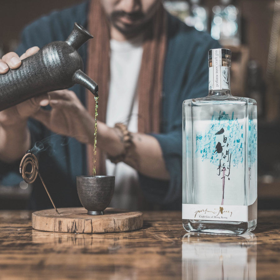 Perfume Trees Gin is everything about Hong Kong in a bottle