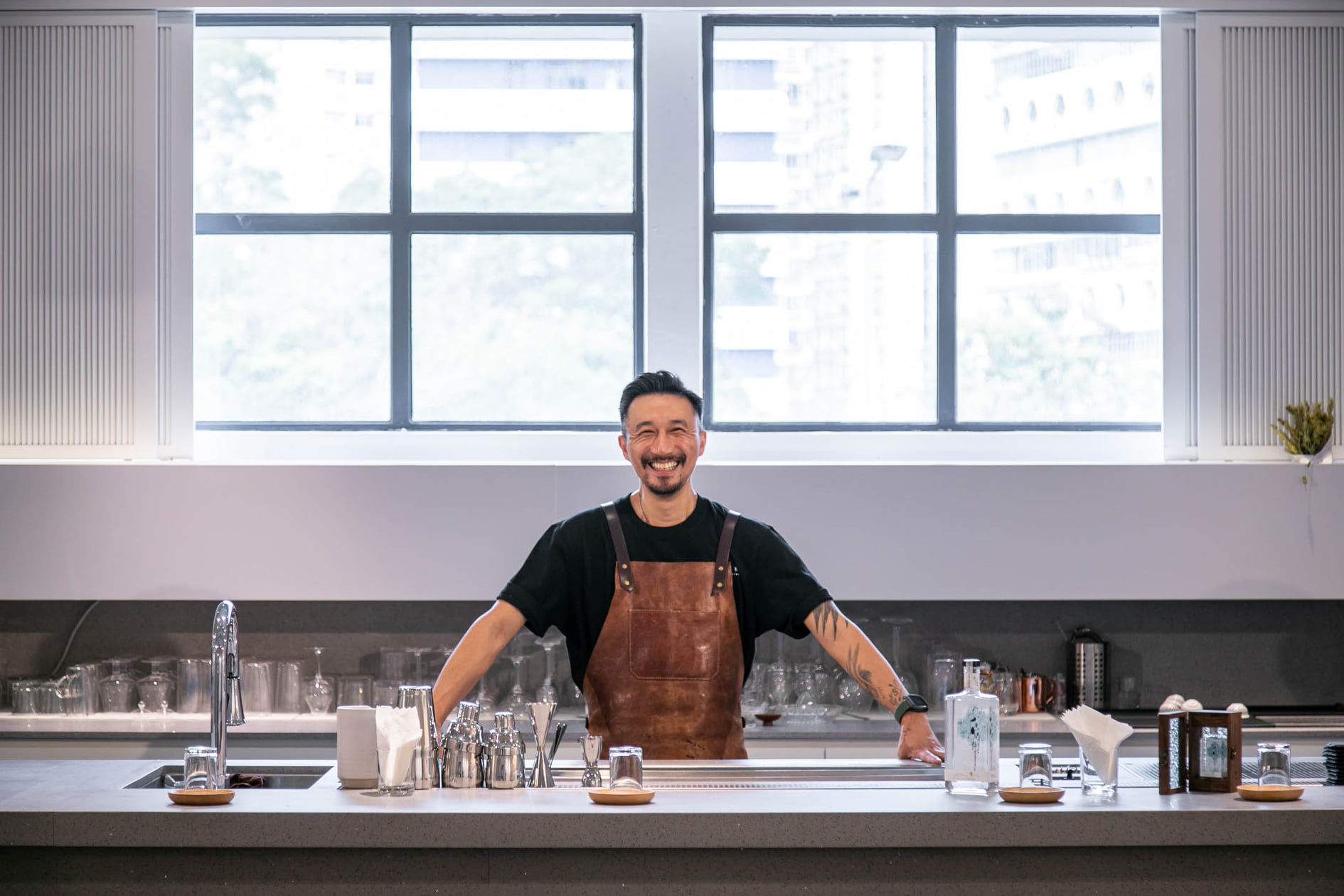 Perfume Trees Gin is everything about Hong Kong in a bottle