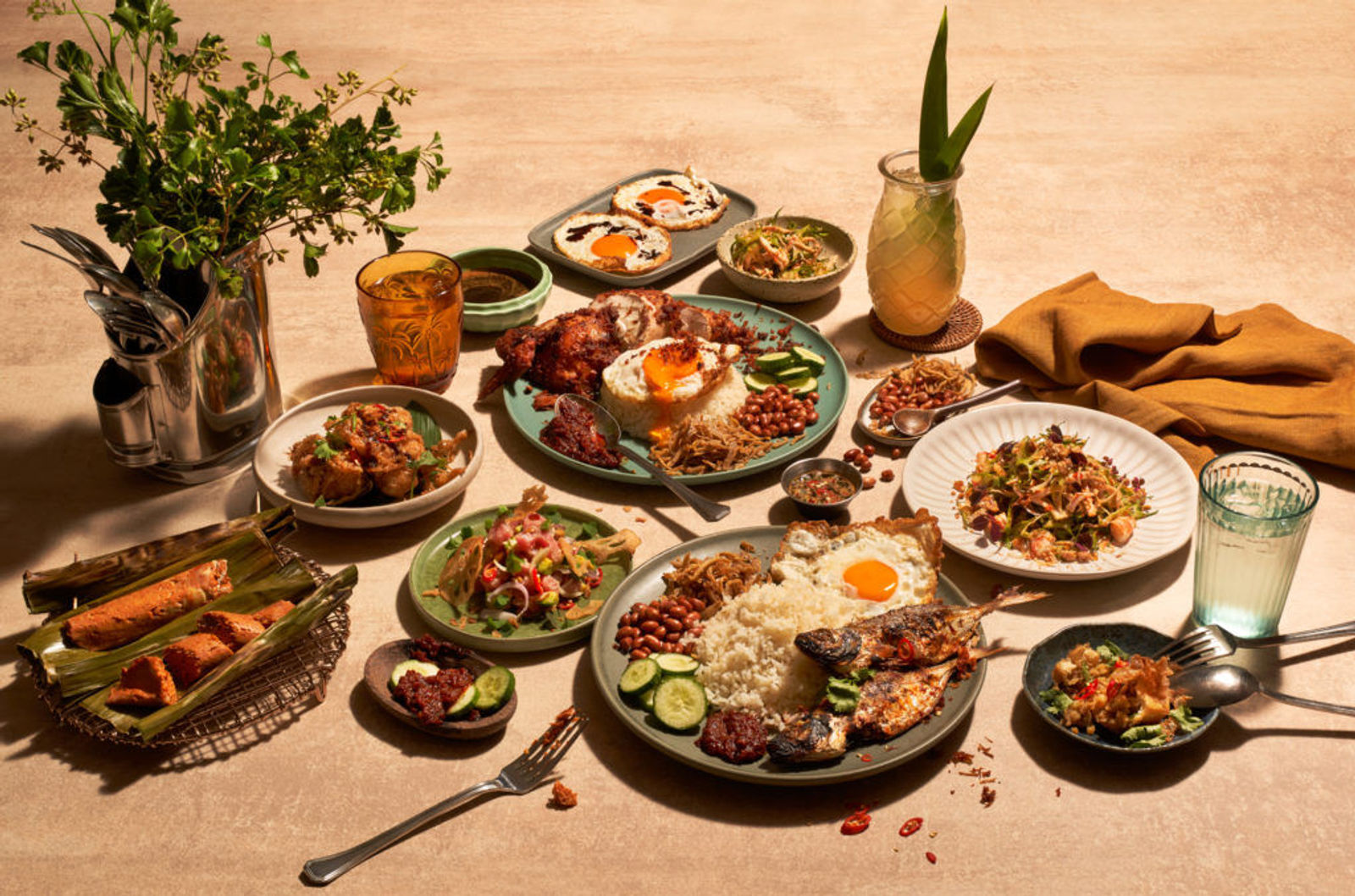 The Coconut Club at Beach Road will see a new dishes and cocktails