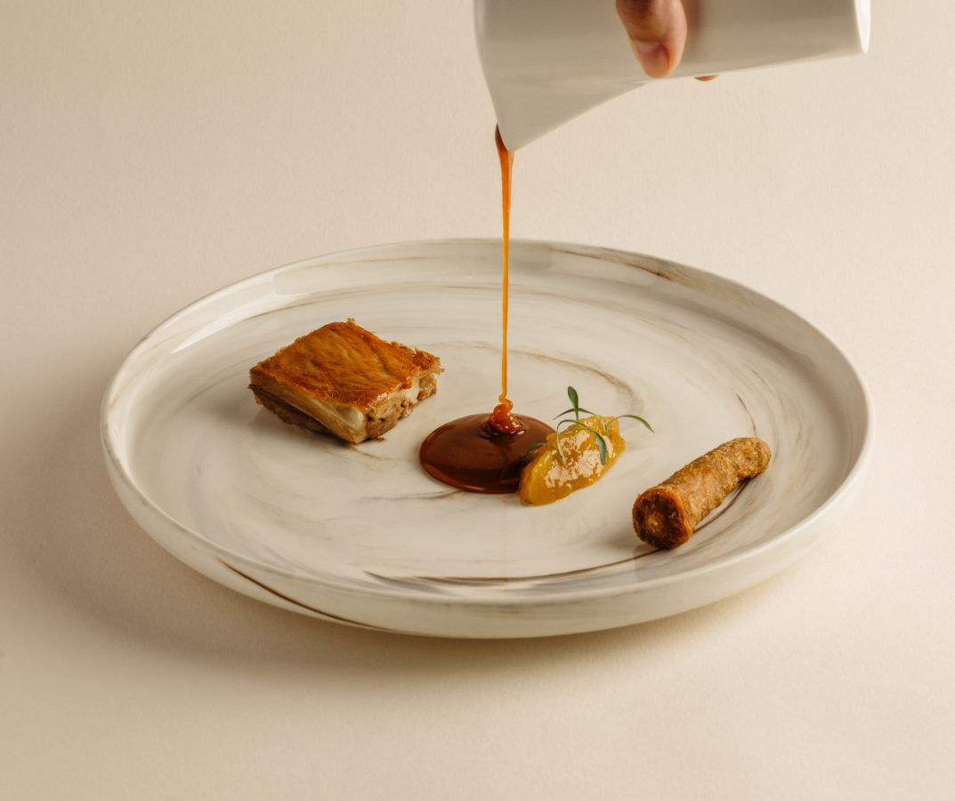 Review: For the love of suckling pig, brains and all at Restaurant Gaig