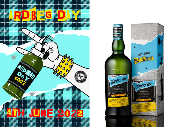 Whisky anarchy: Ardbeg releases limited-edition punk-themed Ardcore