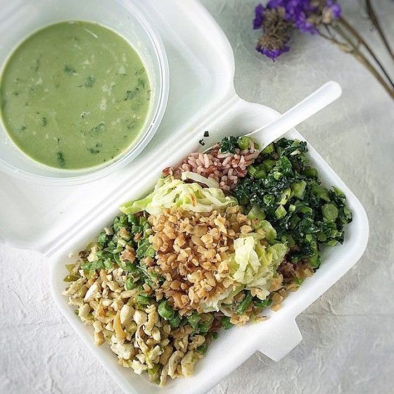 Here's where to find the best thunder tea rice in Singapore