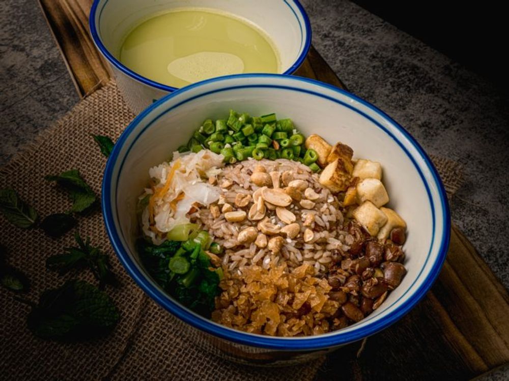 Here's where to find the best thunder tea rice in Singapore