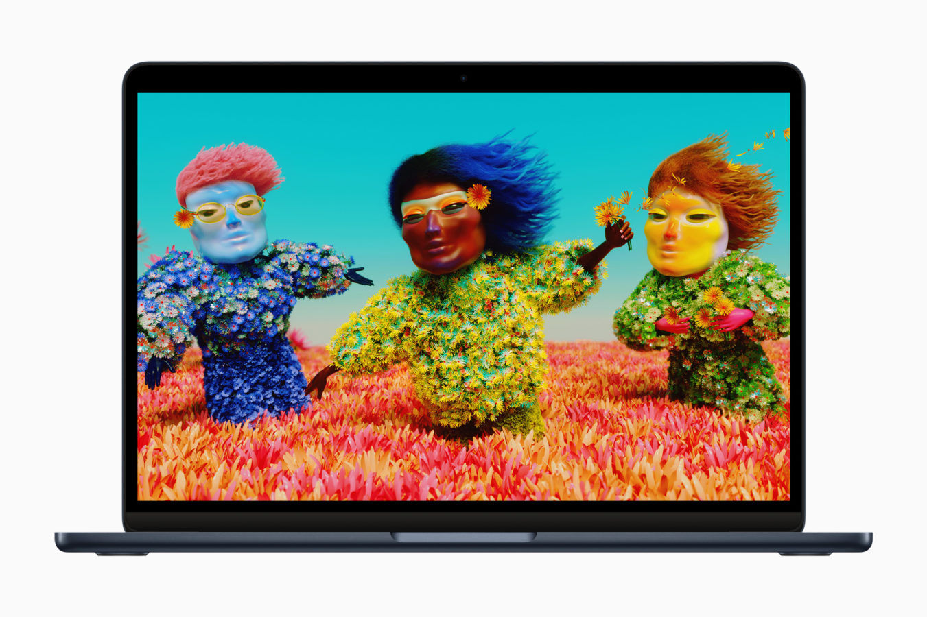 Apple's new MacBook Air comes with a bigger screen and faster M2 Chip