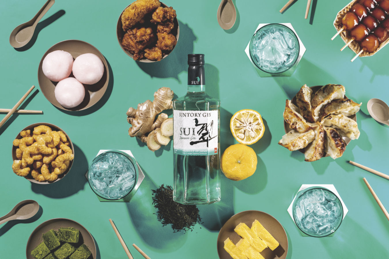 Suntory releases budget-friendly craft gin Sui