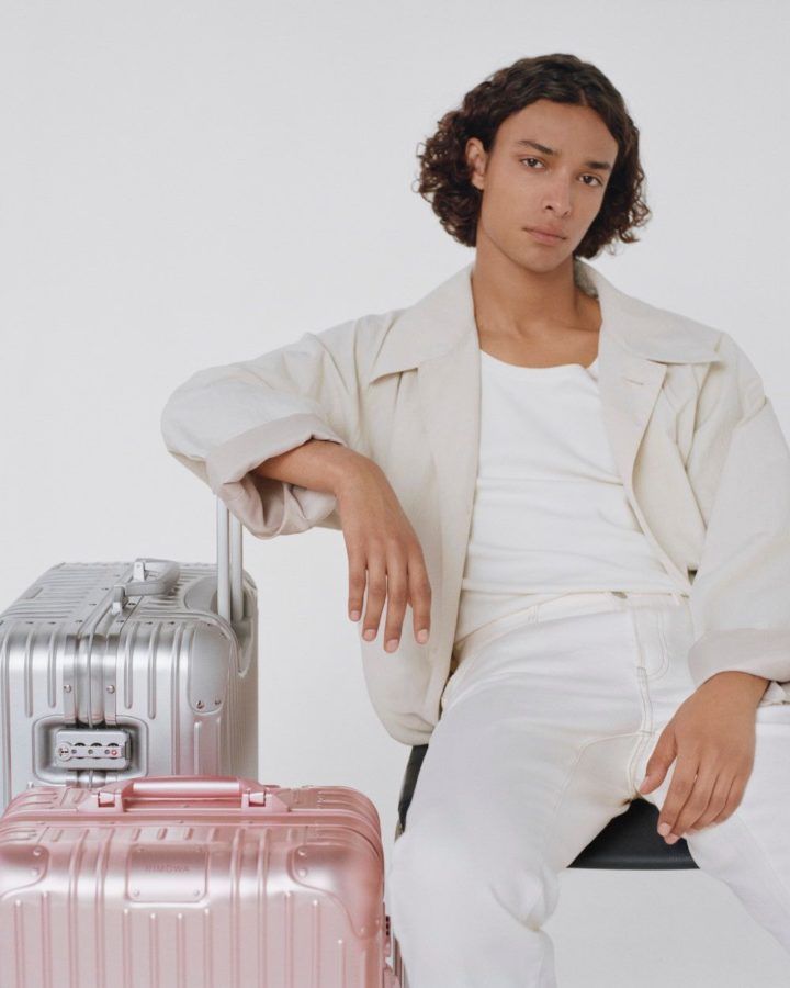 Rimowa's seasonal pink colourway is inspired by the Rose Quartz