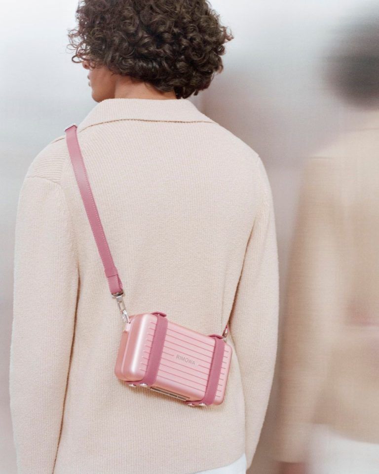 Rimowa's seasonal pink colourway is inspired by the Rose Quartz