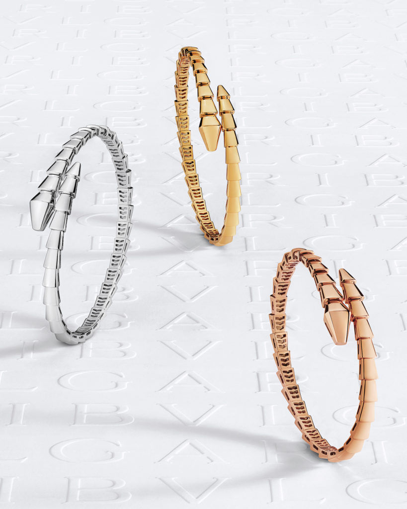 Bulgari celebrates its biggest icon with the new Serpenti Viper collection