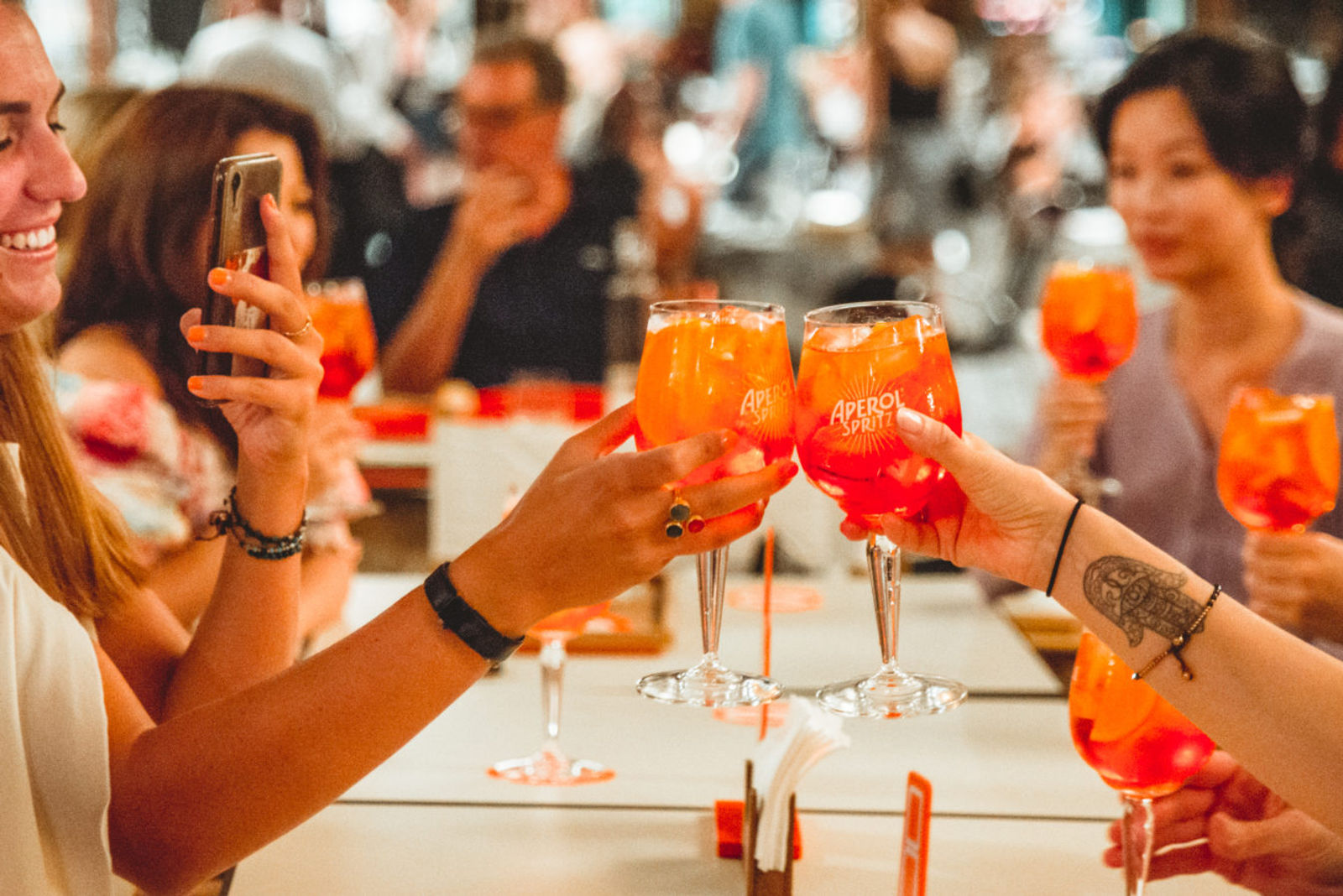 Love Aperol? Join this Aperol bar crawl in Singapore this July
