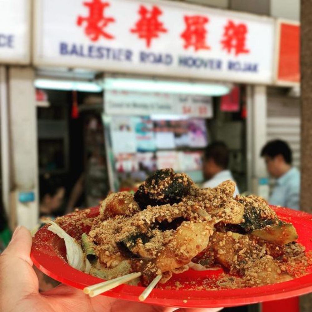 8 best Singapore hawker stalls to eat the best Chinese rojak at