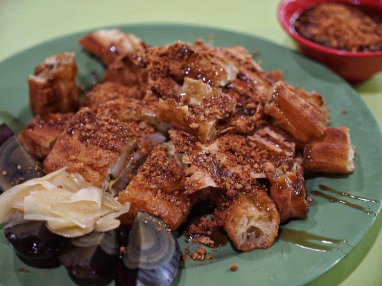 8 best Singapore hawker stalls to eat the best Chinese rojak at
